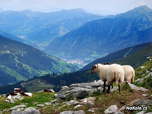 Vysoké Taury - Cyklozájezdy a další aktivní dovolená